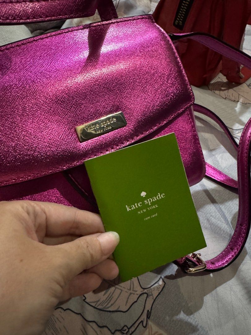 Kate spade, Fesyen Wanita, Tas & Dompet di Carousell