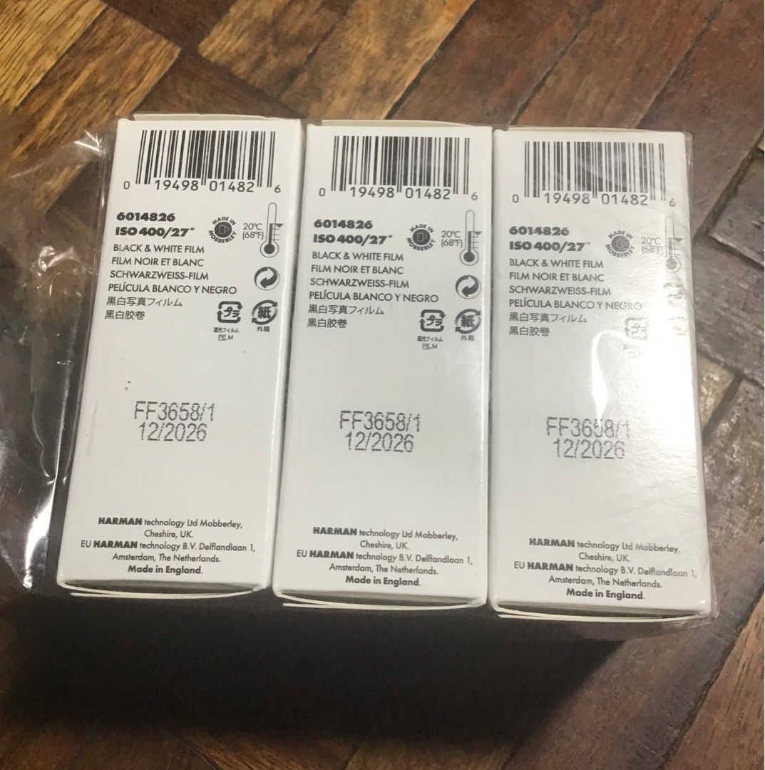 KENTMERE PAN 400 FRESH BLACK & WHITE FILM. 120 FORMAT, Photography ...