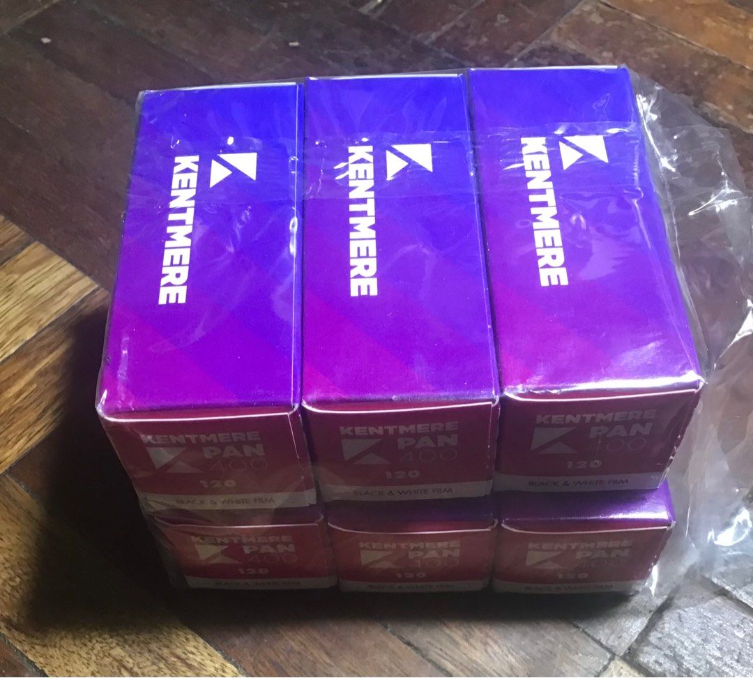 KENTMERE PAN 400 FRESH BLACK & WHITE FILM. 120 FORMAT, Photography ...