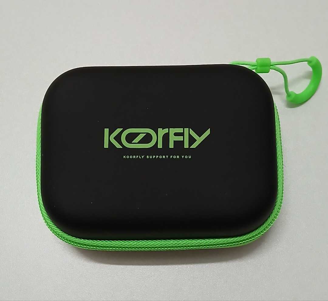 KORFLY KF-M01 Wireless Microphone Set, Audio, Microphones on Carousell
