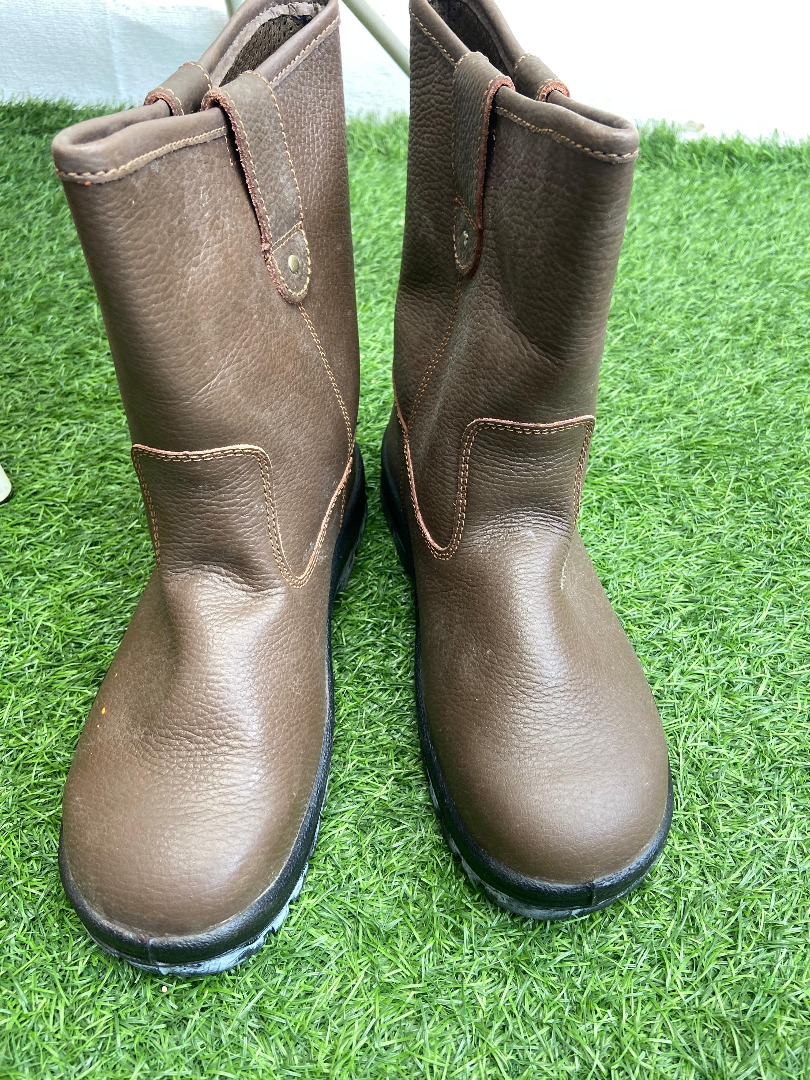 KRUSHERS Sepatu Boots Safety Pull On Half Knee Texas (Sepatu Proyek ...