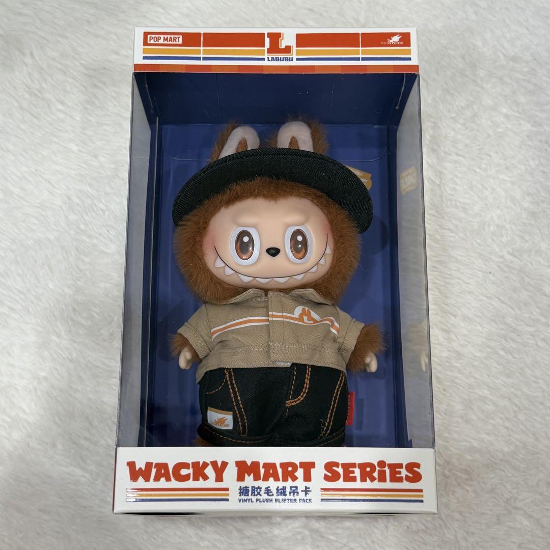 LABUBU WACKY MART PENDANT SERIES SECRET IN STOCK RARE , Hobbies & Toys ...