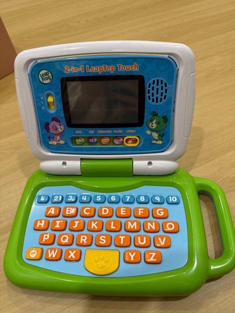 Leapfrog laptop, Hobbies & Toys, Toys & Games on Carousell