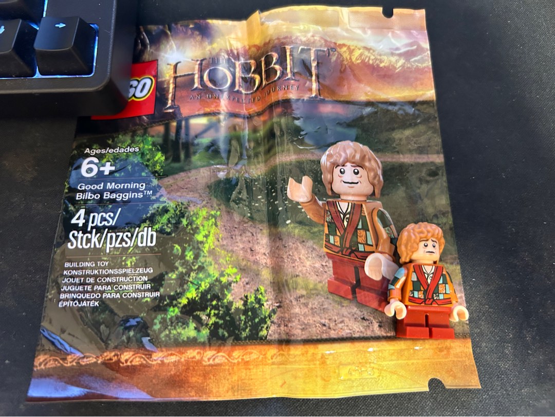 Lego hobbit good morning bilbo baggins, 興趣及遊戲, 玩具 & 遊戲類 - Carousell