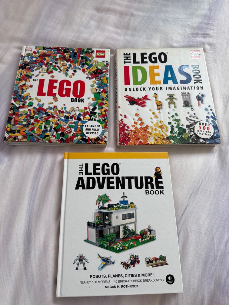 Lego ideas books, Hobbies & Toys, Books & Magazines, Children's Books ...
