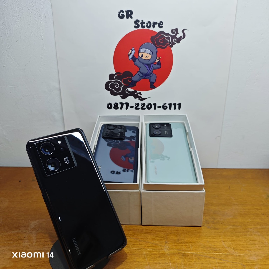 LIKE NEW NO MINUS MULUS XIAOMI 13T 5G 12/256, Telepon Seluler & Tablet ...