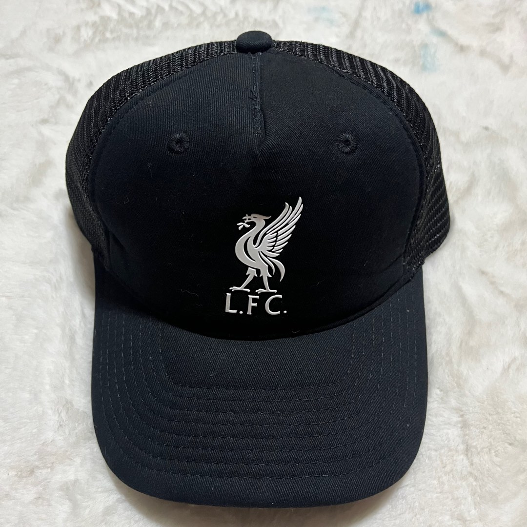 LIVERPOOL FC NIKE TRUCKER HAT, Men's Fashion, Watches & Accessories ...