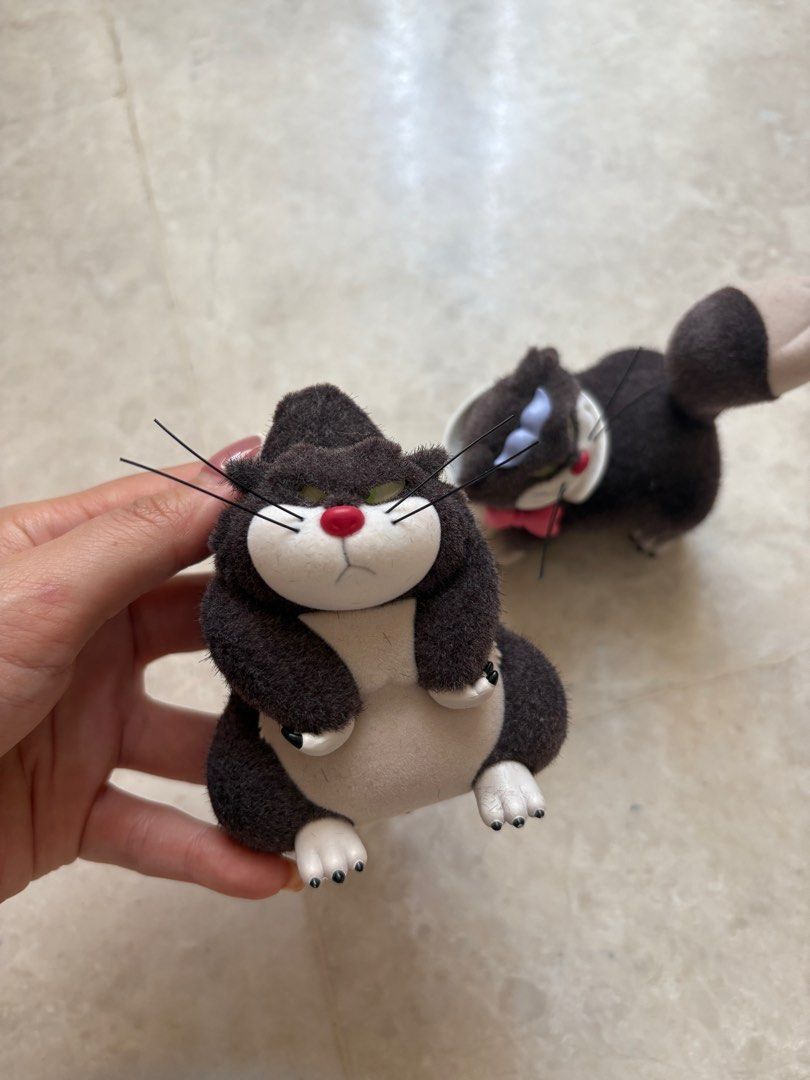 lucifer cat Figurines, Hobbies & Toys, Toys & Games on Carousell