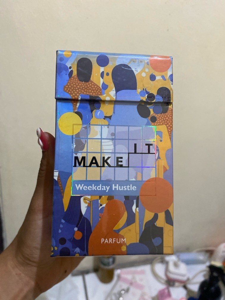 MAKE IT Parfum - Weekday Hustle 50ml / Parfum Unisex / Parfum Pria Dan Wanita Tahan Lama ...