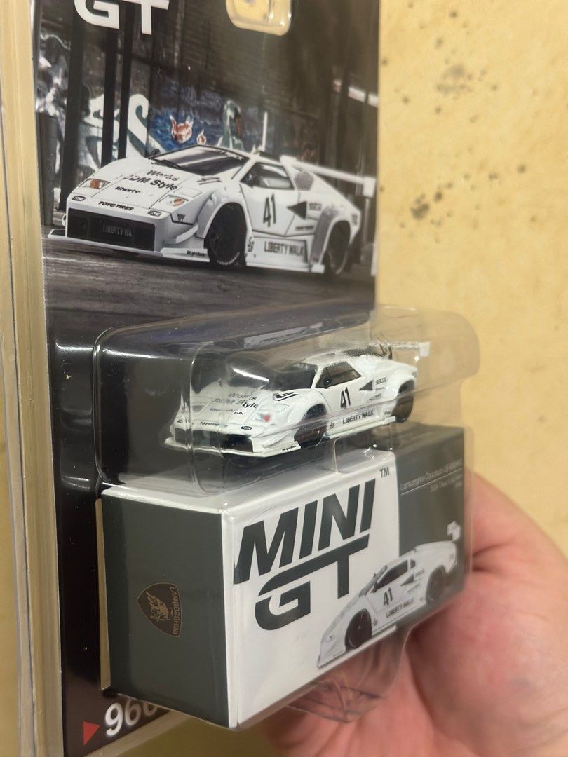 Mini GT Lamborghini Countach LB - Works Tokyo Auto Salon 2024, Hobbies ...