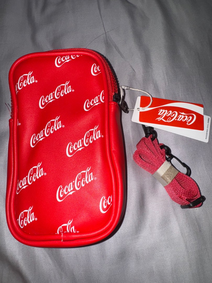 Miniso Coca Cola sling bag pouch, Women's Fashion, Bags & Wallets ...