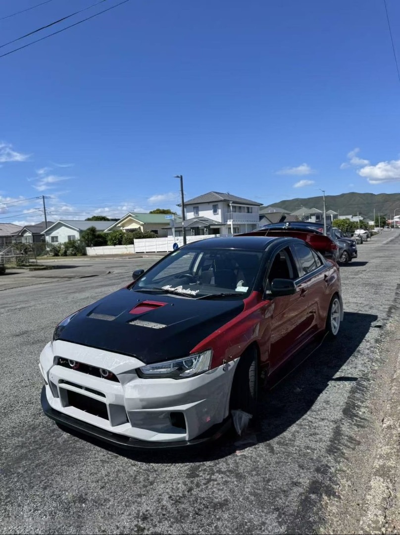 Mitsubishi EVO10 V3 Bodykits Upgrade, Car Accessories, Car Workshops ...