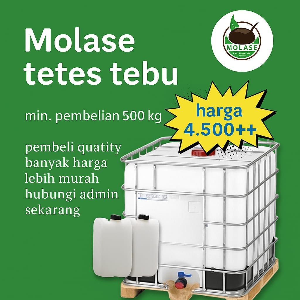 Molase tetes tebu meningkatkan pola makan ternak, Perabotan Rumah di ...