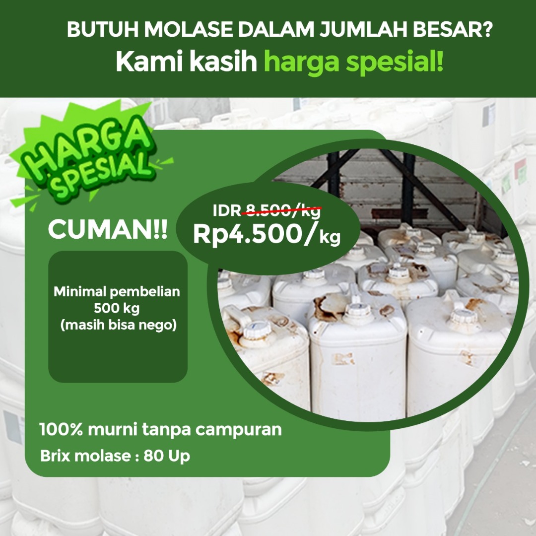 Molase Tetes Tebu Untuk Sapi, Perabotan Rumah di Carousell
