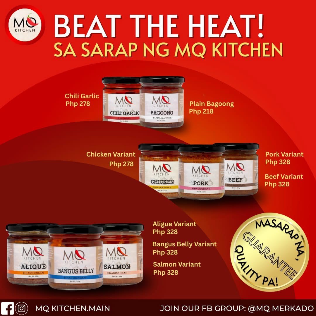 MQ KITCHEN Bagoong, Food & Drinks, Other Food & Drinks on Carousell