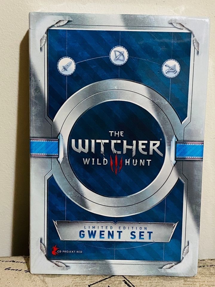 NEW, UNOPENED The Witcher 3: Wild Hunt Gwent Set, Hearts of Stone (PICK ...