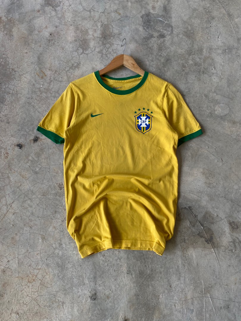 Nike Brazil, Men's Fashion, Tops & Sets, Tshirts & Polo Shirts on Carousell