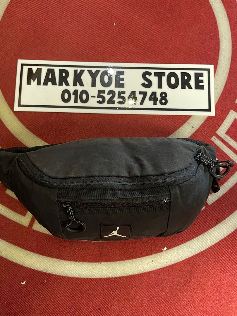 Nike Jordan pouch beg, Men's Fashion, Bags, Belt bags, Clutches and ...