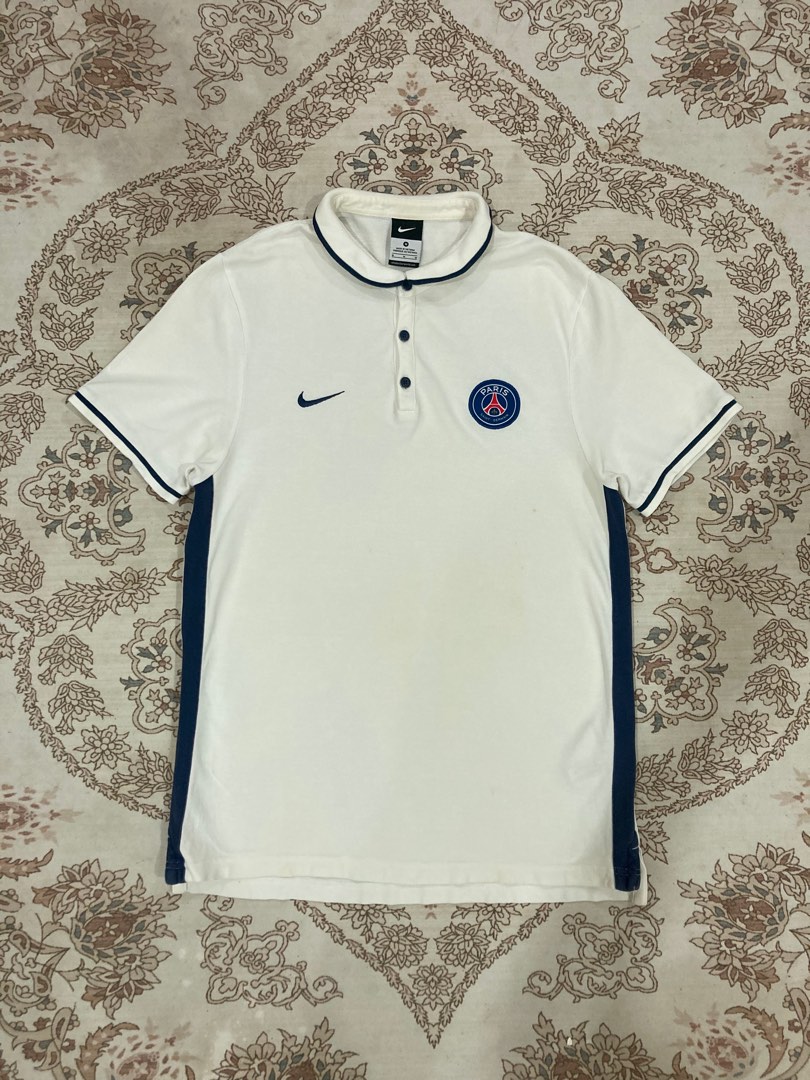 Nike PSG Official Polo Shirt, Men's Fashion, Tops & Sets, Tshirts ...
