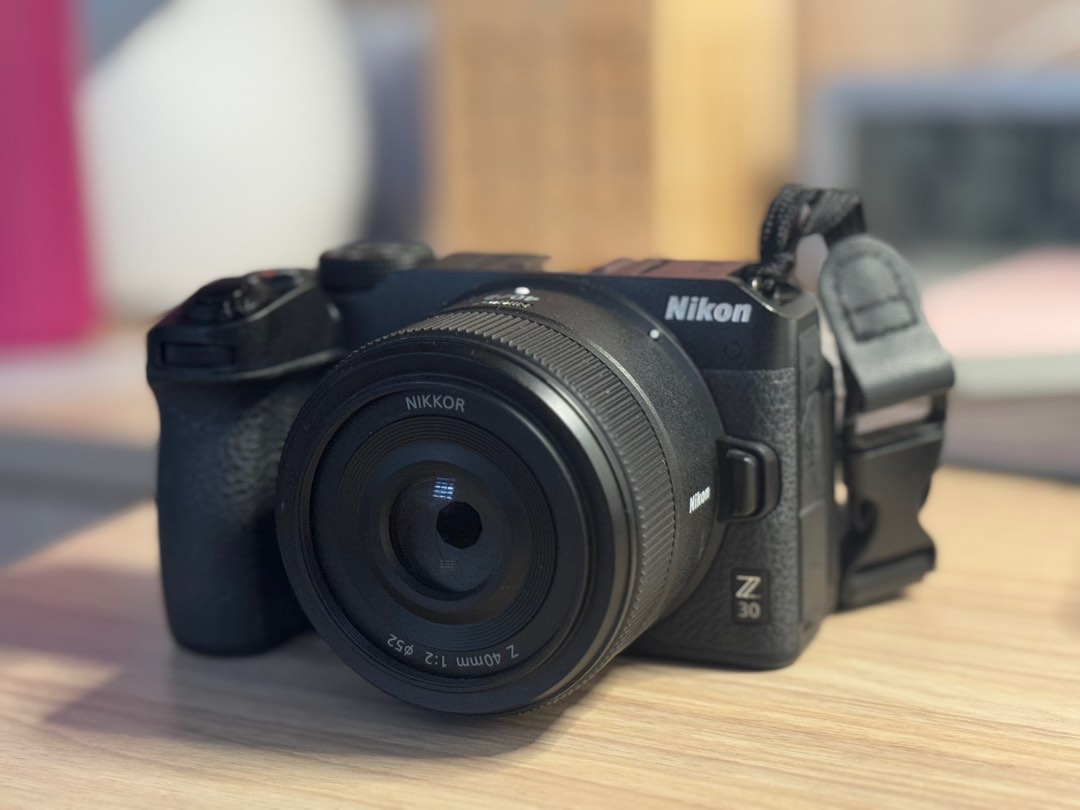 Nikon Z30 with Nikkor 40 mm, Photography, Cameras on Carousell