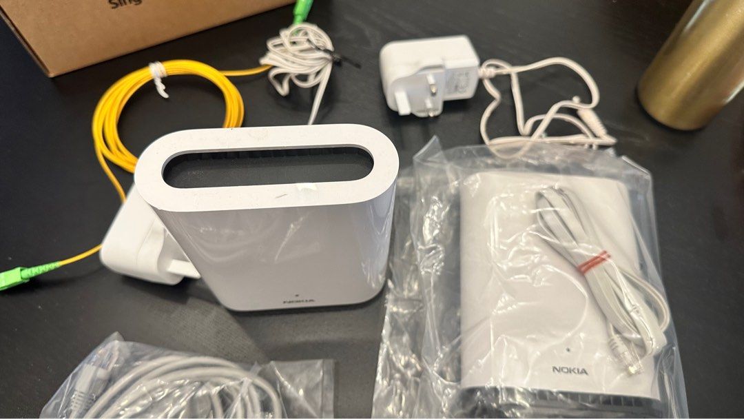 Nokia Wifi Beacon 1Router, Computers & Tech, Parts & Accessories ...