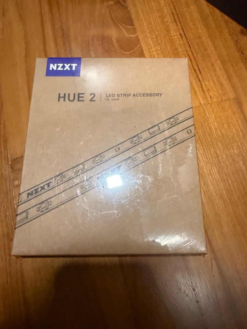 NZXT HUE 2 LED Strip Accessory, Furniture & Home Living, Lighting ...