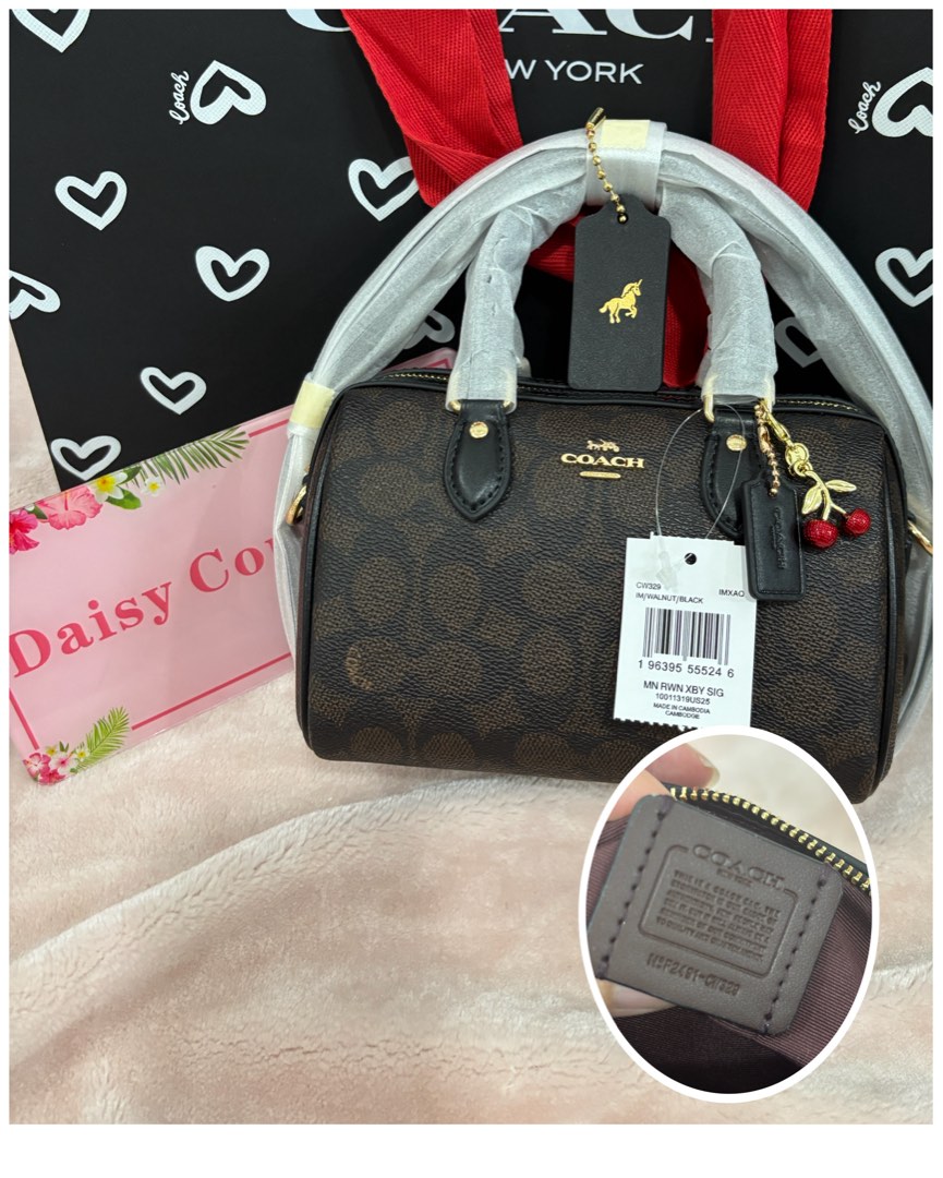 Original coach CW329 Bennett mini Rowan, Luxury, Bags & Wallets on ...