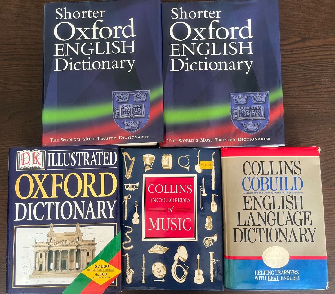 Oxford, Collins Dictionaries and Encyclopedia, Hobbies & Toys, Books ...