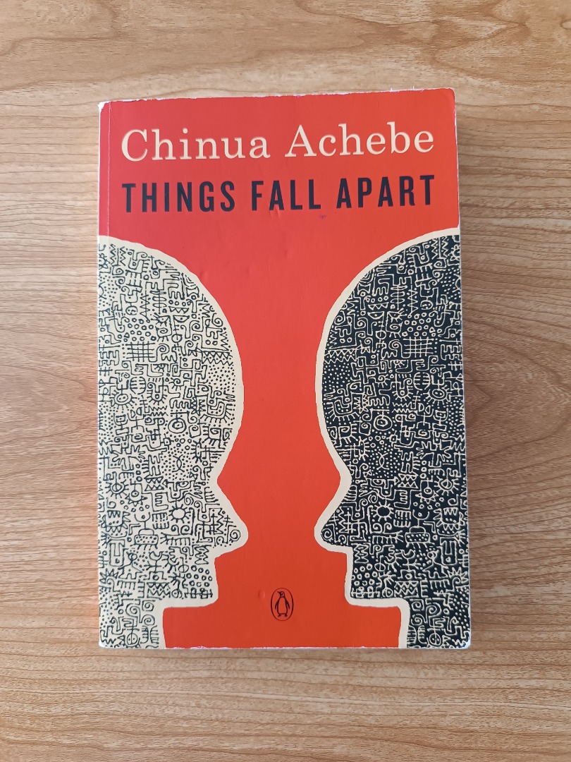 【Penguin Books】。Things Fall Apart BY CHINUA ACHEBE (Softcover), 興趣及遊戲 ...