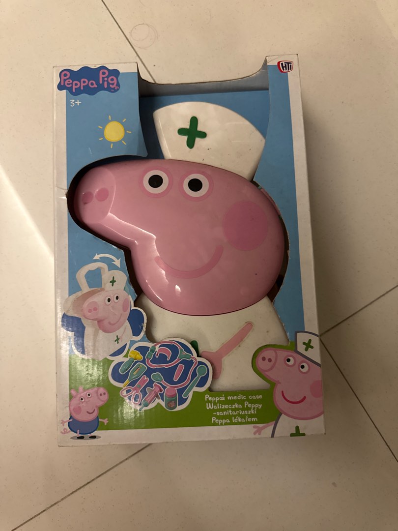 Peppa Pig Nurse Set, Hobbies & Toys, Toys & Games on Carousell