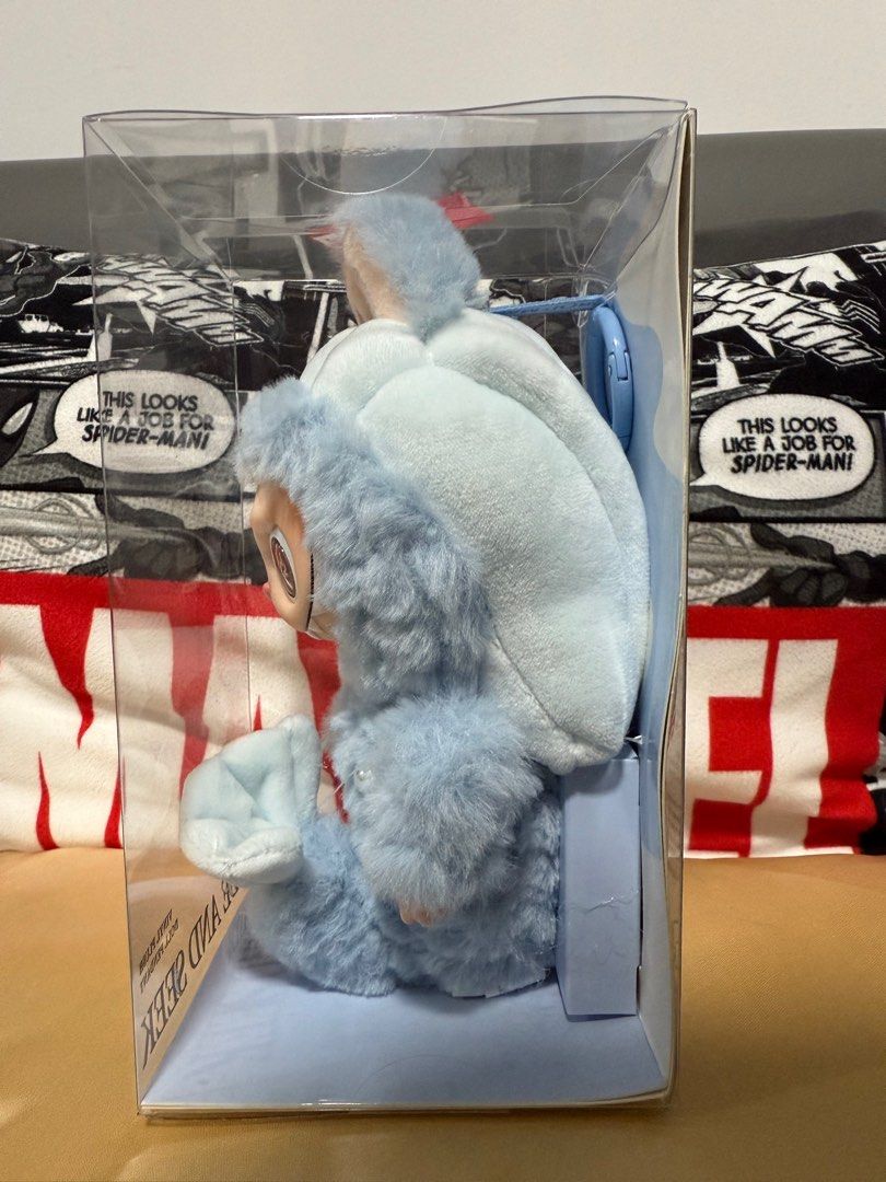 Popmart Labubu Merbubu Merlion Vinyl Plush Singapore Exclusive, Hobbies ...