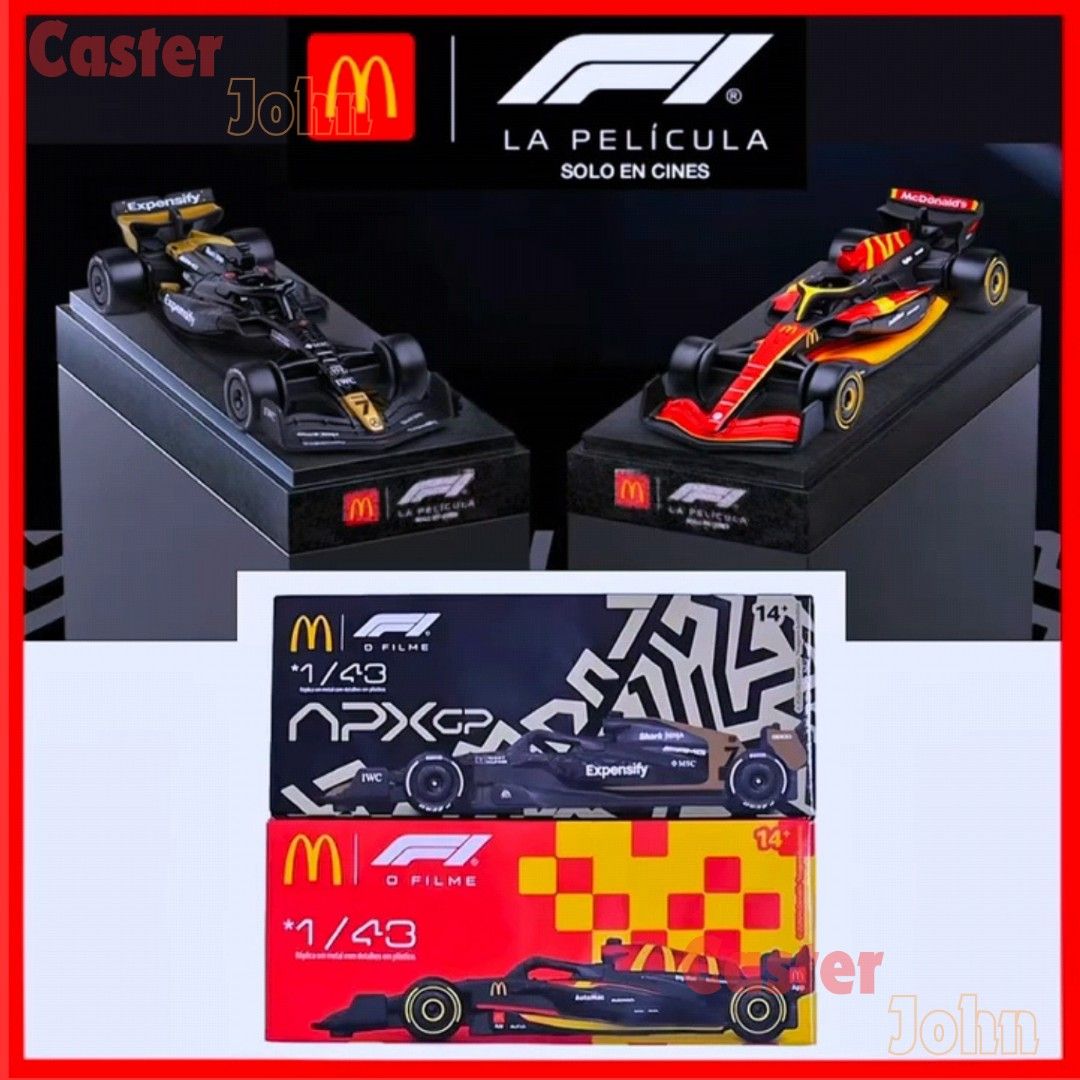 PREORDER McDonald F1 Apex GP / McDonald F1 Vehicle 1:43 2025 F1 The ...
