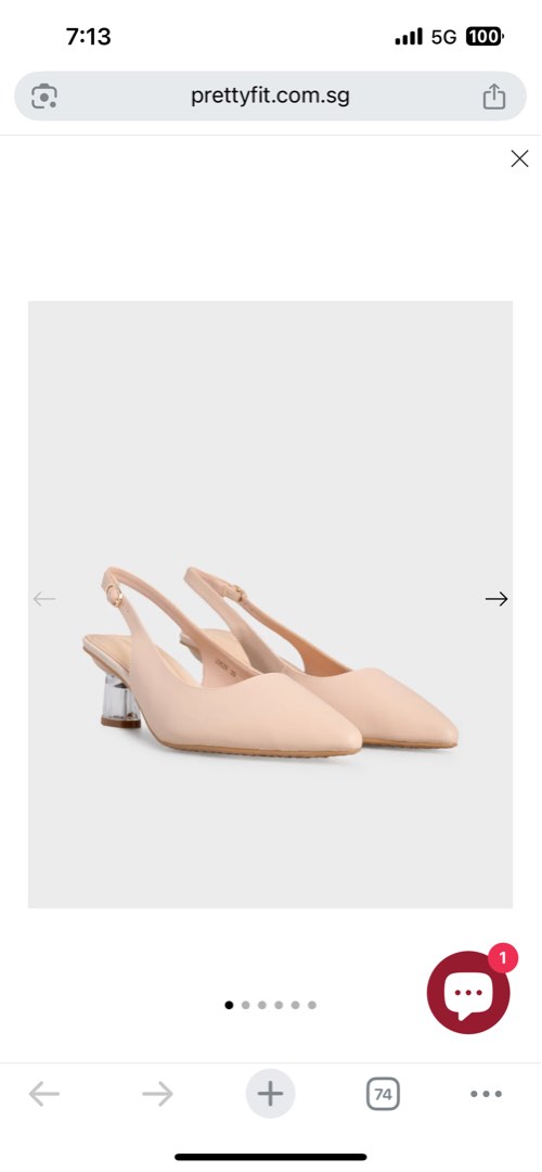 PrettyFit Sheree Pumps, Women's Fashion, Footwear, Heels on Carousell