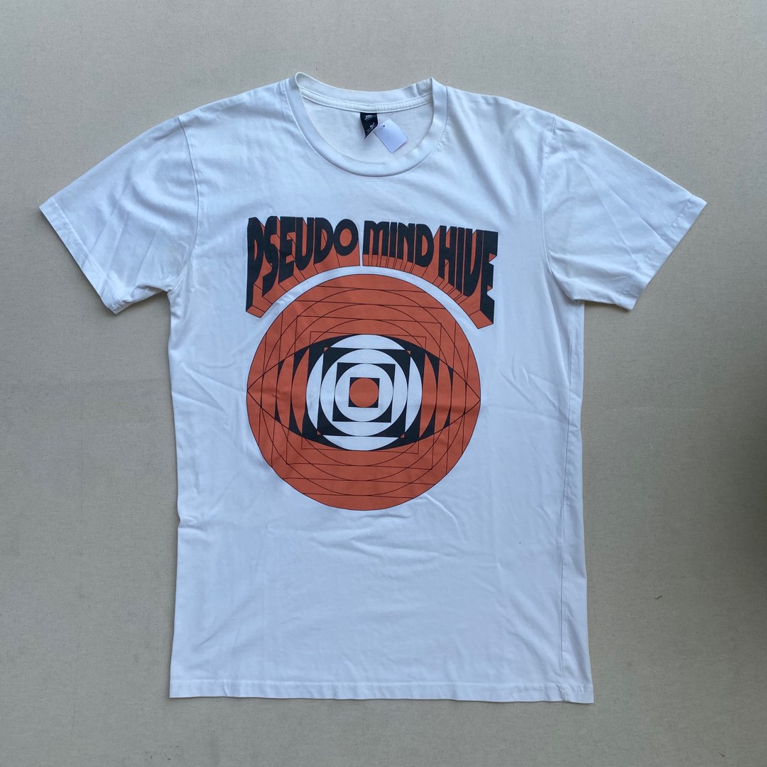 Psychedelic band Pseudo mind hive Tour, Men's Fashion, Tops & Sets ...