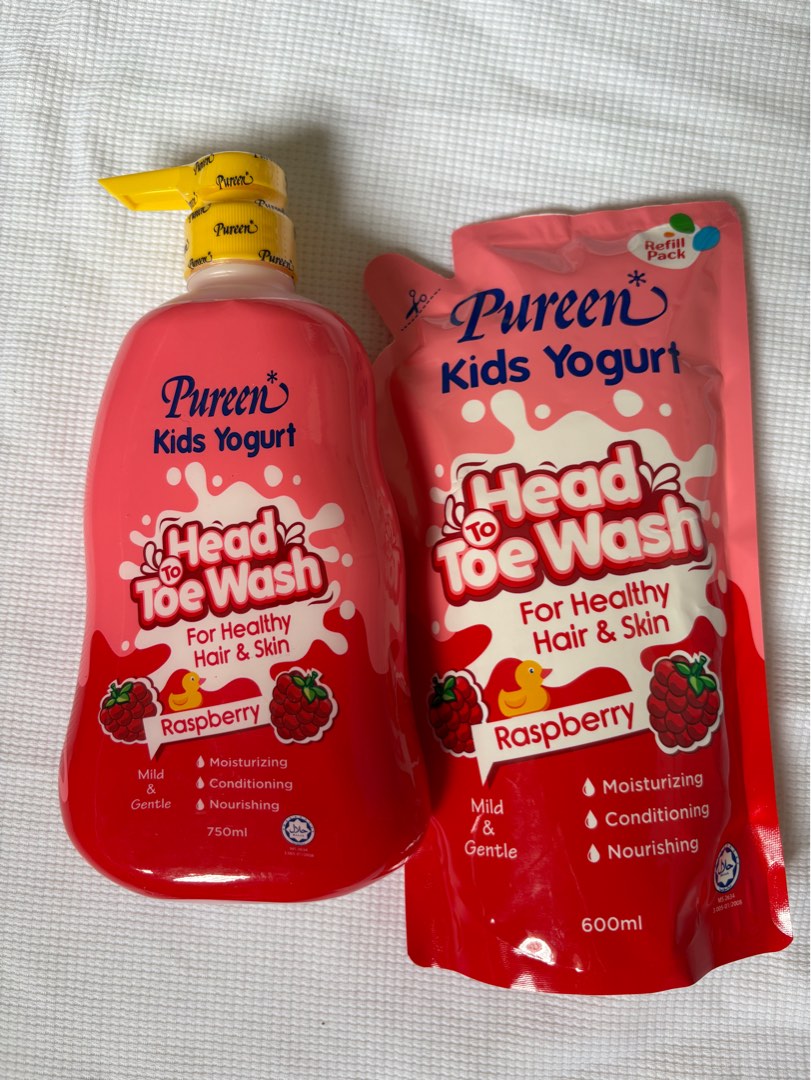 Pureen Head-to-Toe Wash, Beauty & Personal Care, Bath & Body, Bath on ...