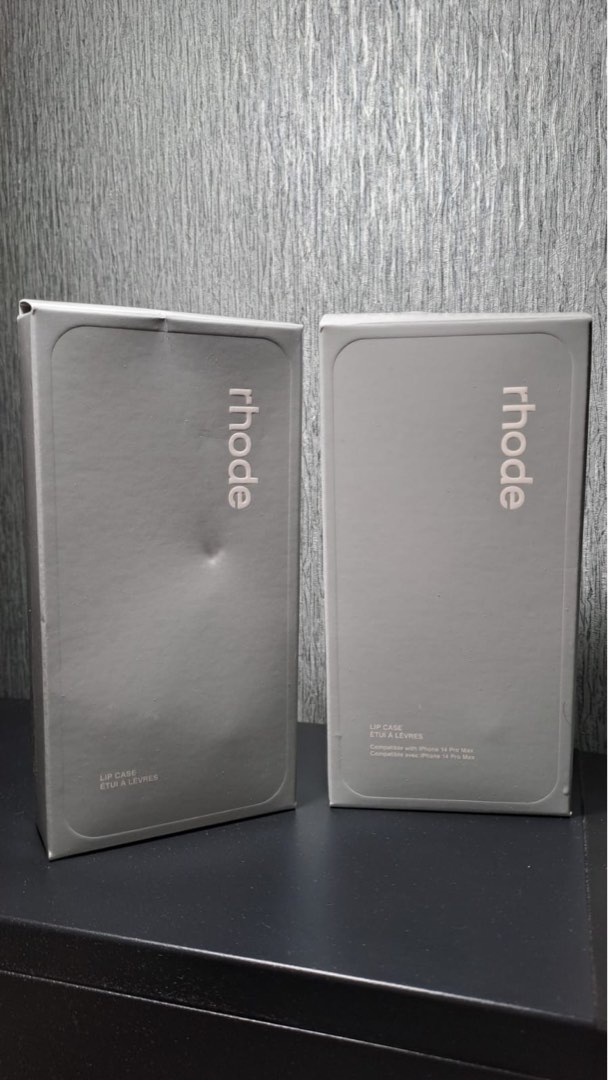 READY RHODE Lip Case Iphone, Telepon Seluler & Tablet, Aksesoris Tablet ...