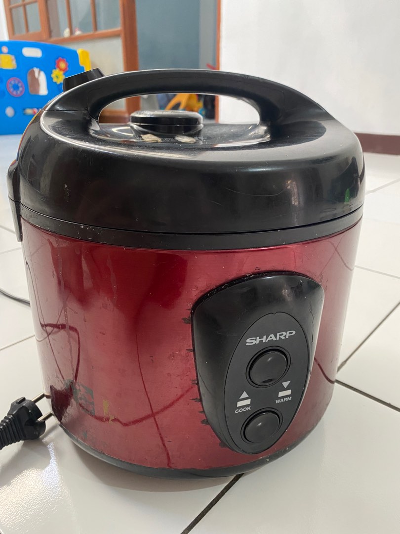 Rice Cooker Sharp / magic com / mejikom, Perabotan Rumah di Carousell