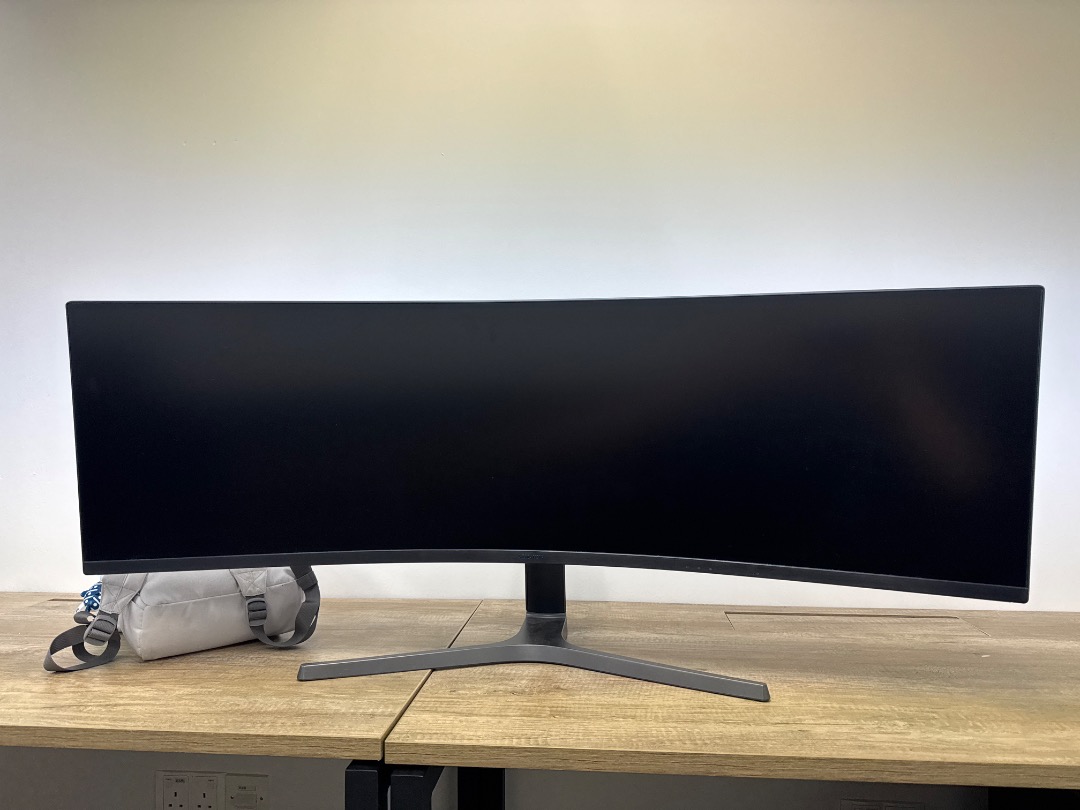 SAMSUNG Odyssey 49 Curved Monitor C49RG90SSE, Computers & Tech, Parts & Accessories, Monitor ...