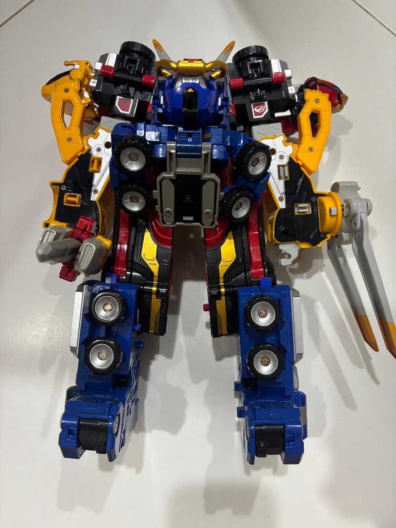 Super Sentai Go-Busters Go-buster oh, Hobbies & Toys, Toys & Games on ...