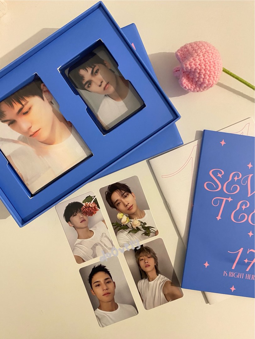 SEVENTEEN ALBUM DEAR VERSION FULL INCLUSION, Hobbies & Toys ...