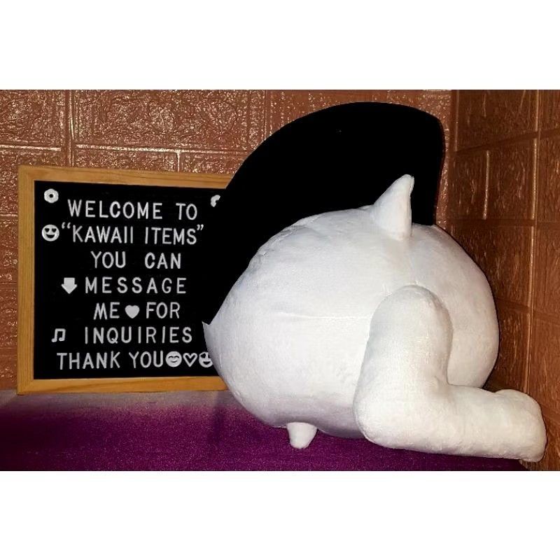 SK Japan The Battle Cats Mohawk Cat Jumbo Plush Toy, Hobbies & Toys ...