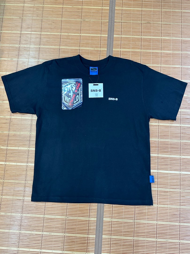 SNSB Tee, Men's Fashion, Activewear on Carousell