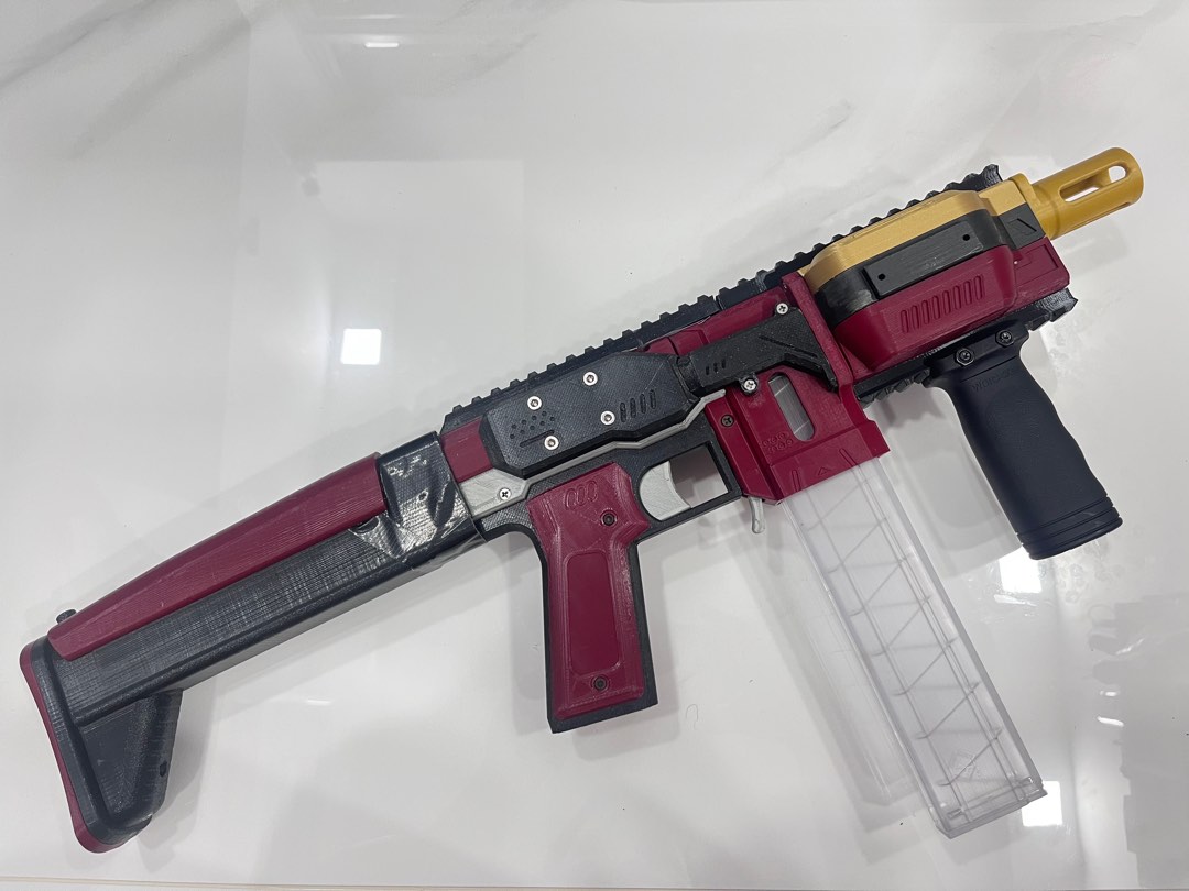 Solenoid Gryphon Dart Blaster, Hobbies & Toys, Toys & Games on Carousell