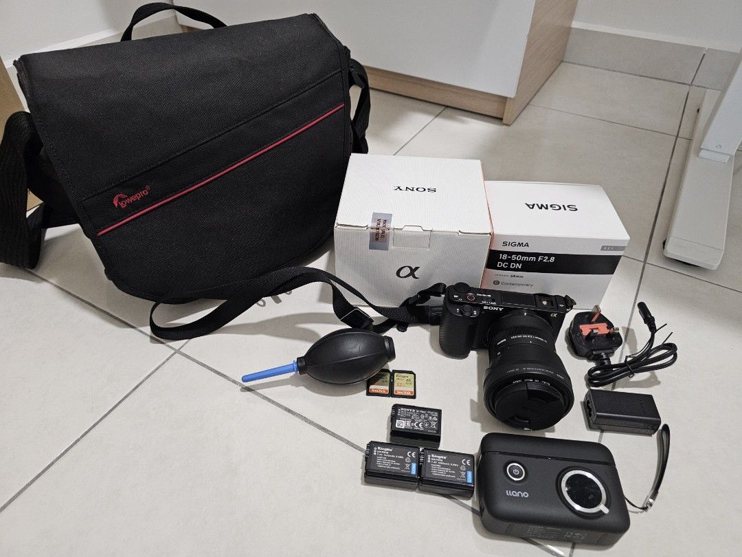 Sony ZVE10 Mark I, Photography, Cameras on Carousell