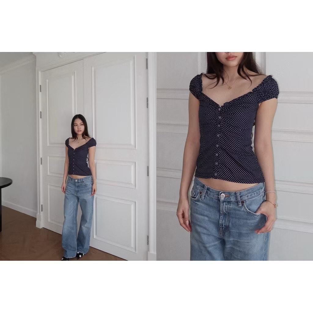 [NEW] Studio Rue AMY TOP // Atasan Top Tank Basic Shirt Tshirt Coquette ...