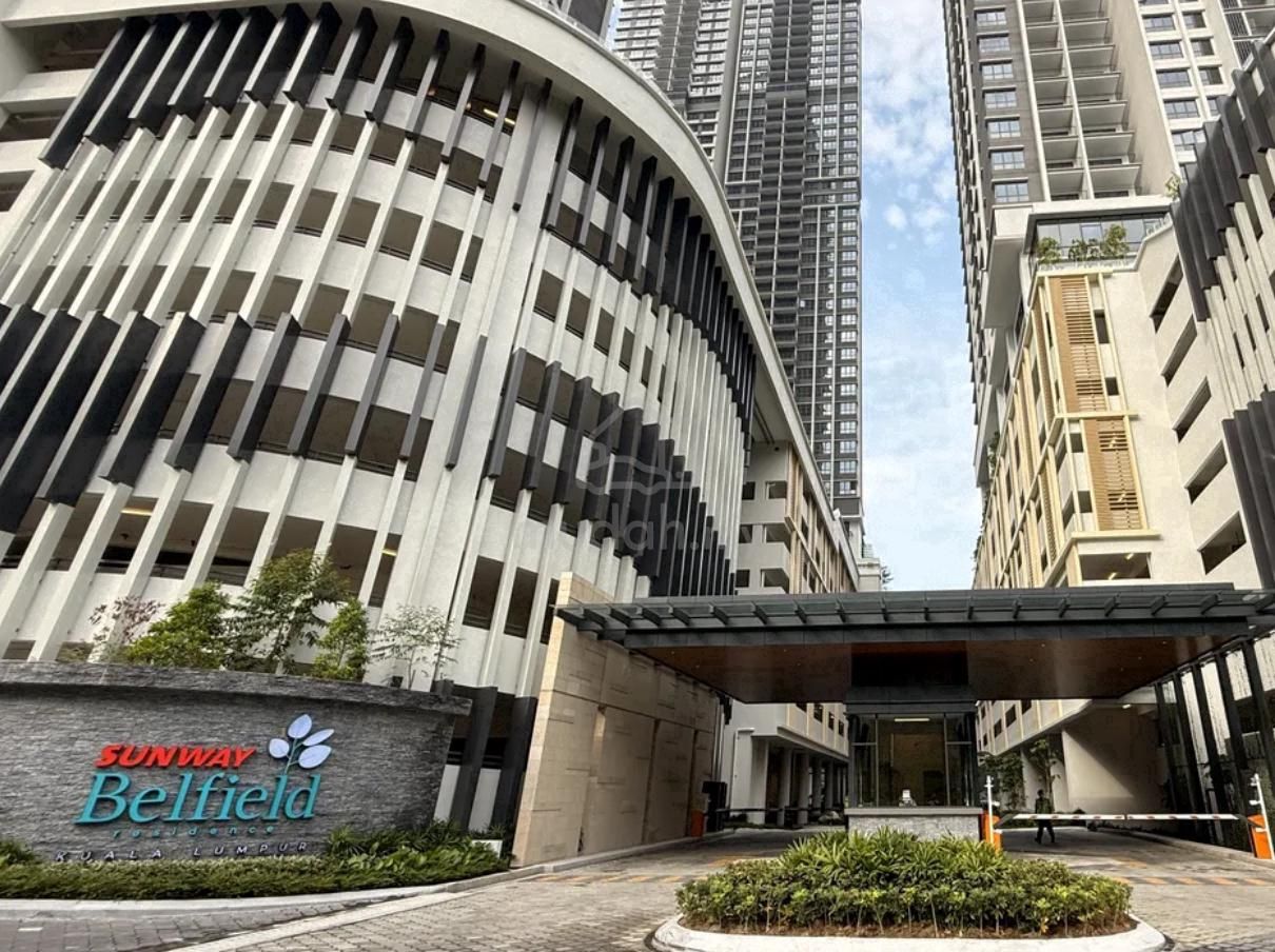Sunway Belfield, 2R2B, KL City, nx Merdeka 118, Monorail, Brand New, Property, Rentals on Carousell