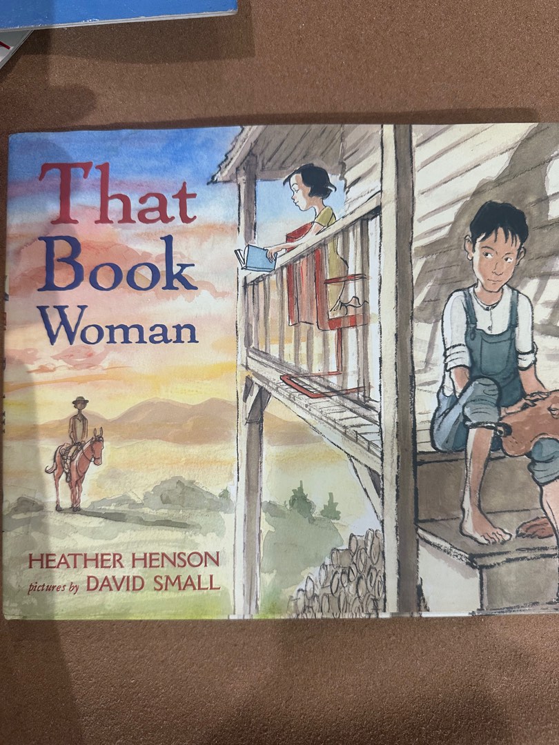 That Book Woman, Hobbies & Toys, Books & Magazines, Children's Books on ...