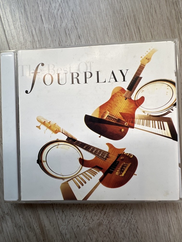 The Best Of fourplay (Made in Germany), Hobbies & Toys, Music & Media ...