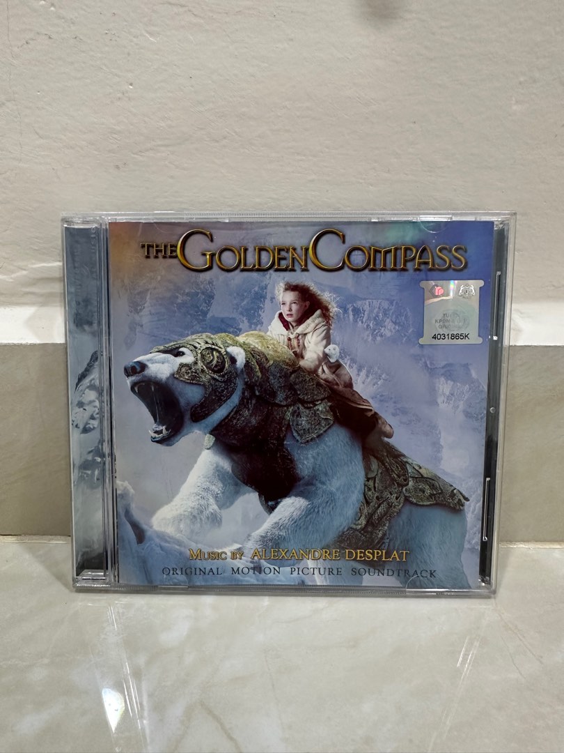 [CD] The Golden Compass (Origin Motion Picture Soundtrack), Hobbies ...