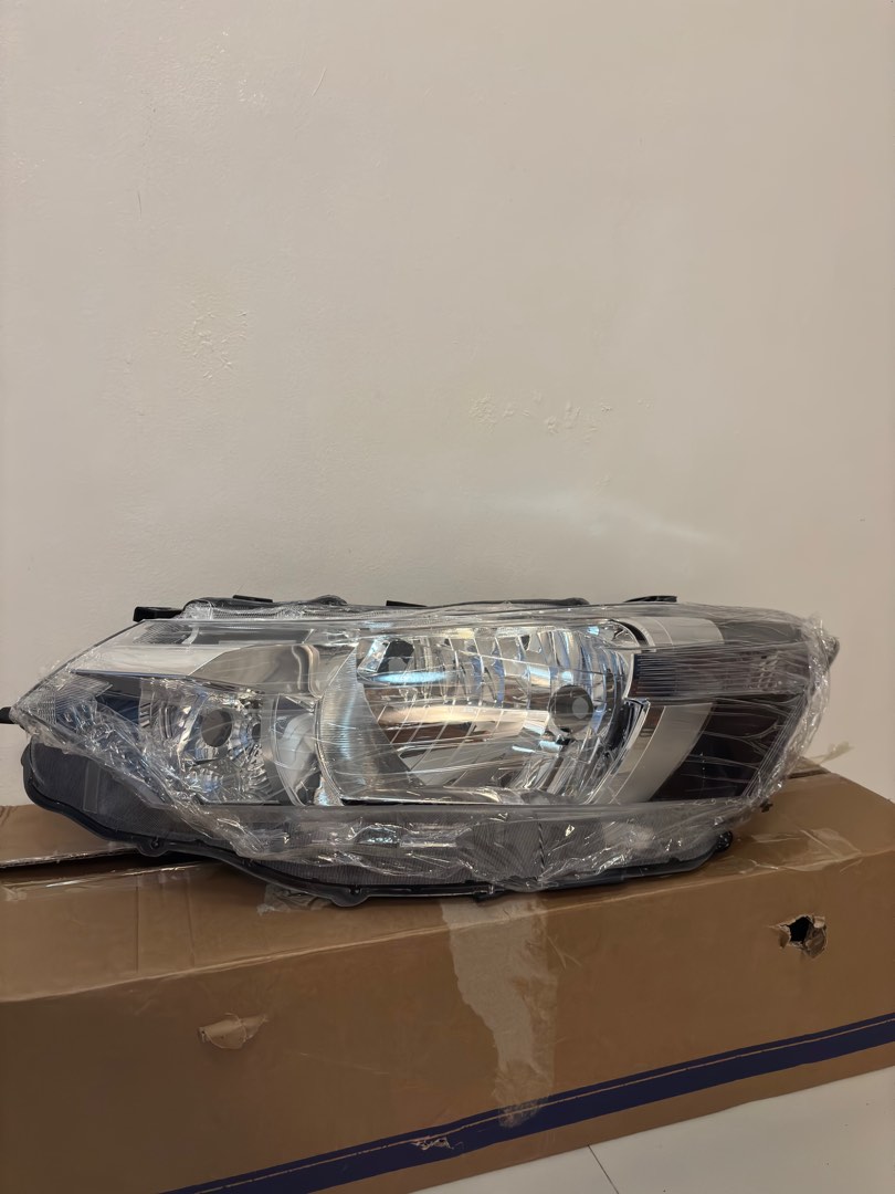 TOYOTA VIOS HEADLIGHT ASSEMBLY, Car Parts & Accessories, Body Parts and ...
